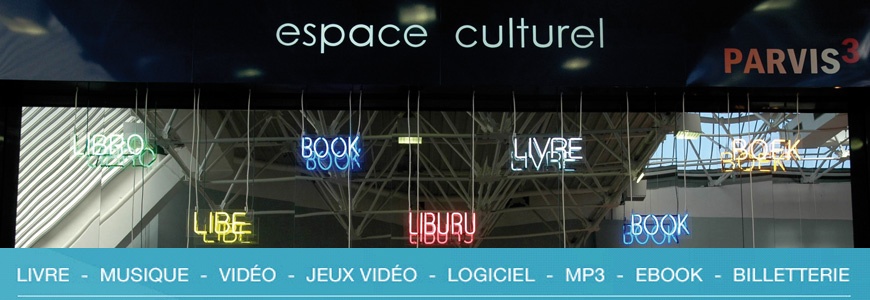 » Le Parvis Espace Culturel E.Leclerc - Tempo le Centre à Pau